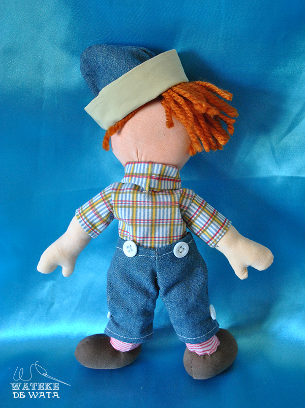 Muñecos infantiles personalizados hechos a mano