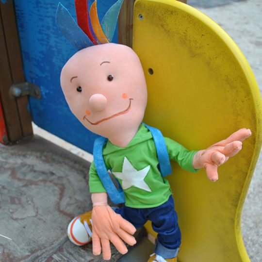 Muñecos infantiles personalizados hechos a mano