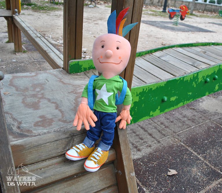 Muñecos infantiles personalizados hechos a mano