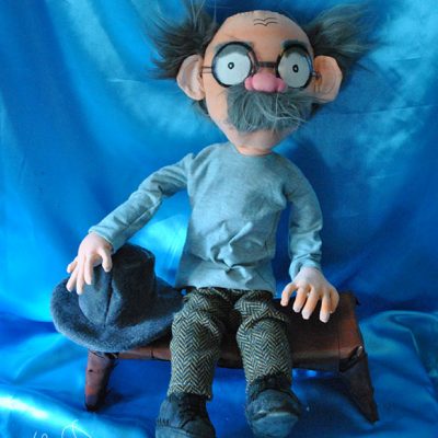 Muñecos infantiles personalizados hechos a mano