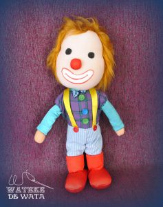 Muñecos infantiles personalizados hechos a mano