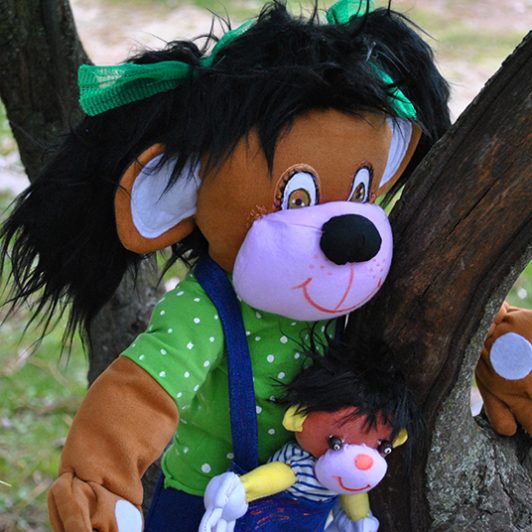 Muñecos infantiles personalizados hechos a mano