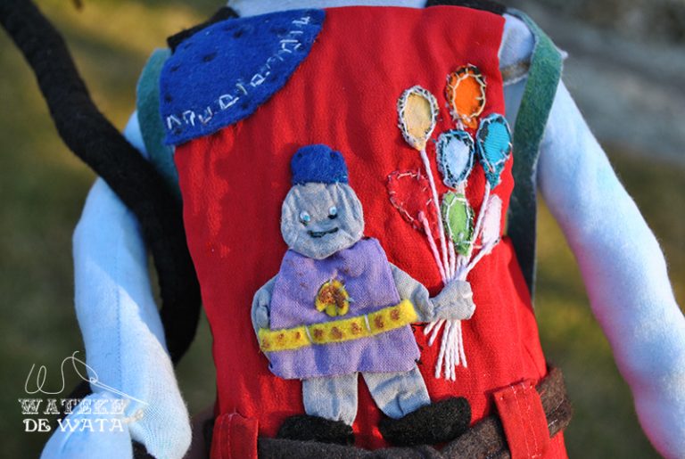 Muñecos infantiles personalizados hechos a mano