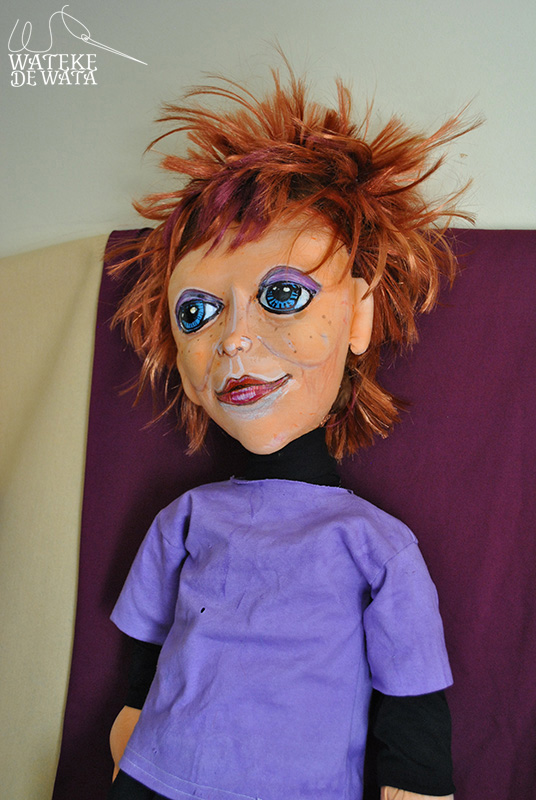 Muñeco personalizado de Glen, el hijo de Chucky - Wateke de Wata